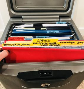 Protect Important Documents with a FIREPROOF WATERPROOF BOX – Plan for ...