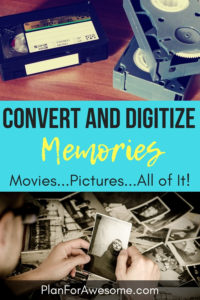 Convert and Digitize Memories - Movies, Pictures, All of It!