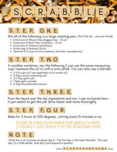 The Yummiest Homemade Non-Sugary Snack for the Holidays – Plan for Awesome