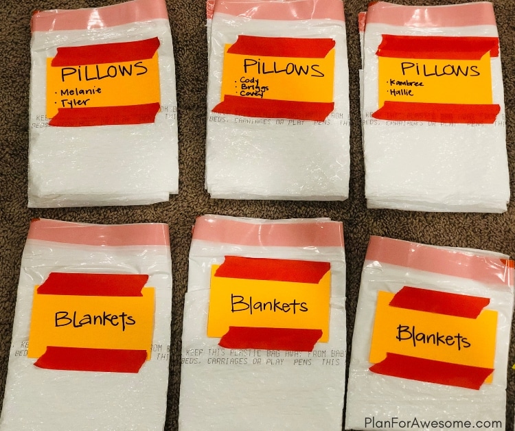72-Hour Emergency Kits for Beginners: GRAB LIST (Part 5)