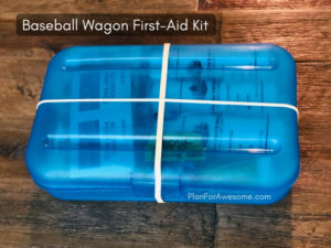 Baseball Mom Wagon: The Ultimate List of Things to Bring on Game Day