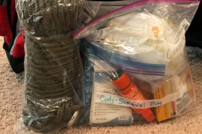 Simple 72-hour kit printable schedule to help you actually finish