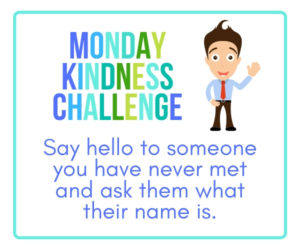 Back-To-School 5-Day Kindness Challenge