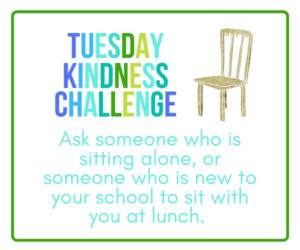 Back-To-School 5-Day Kindness Challenge