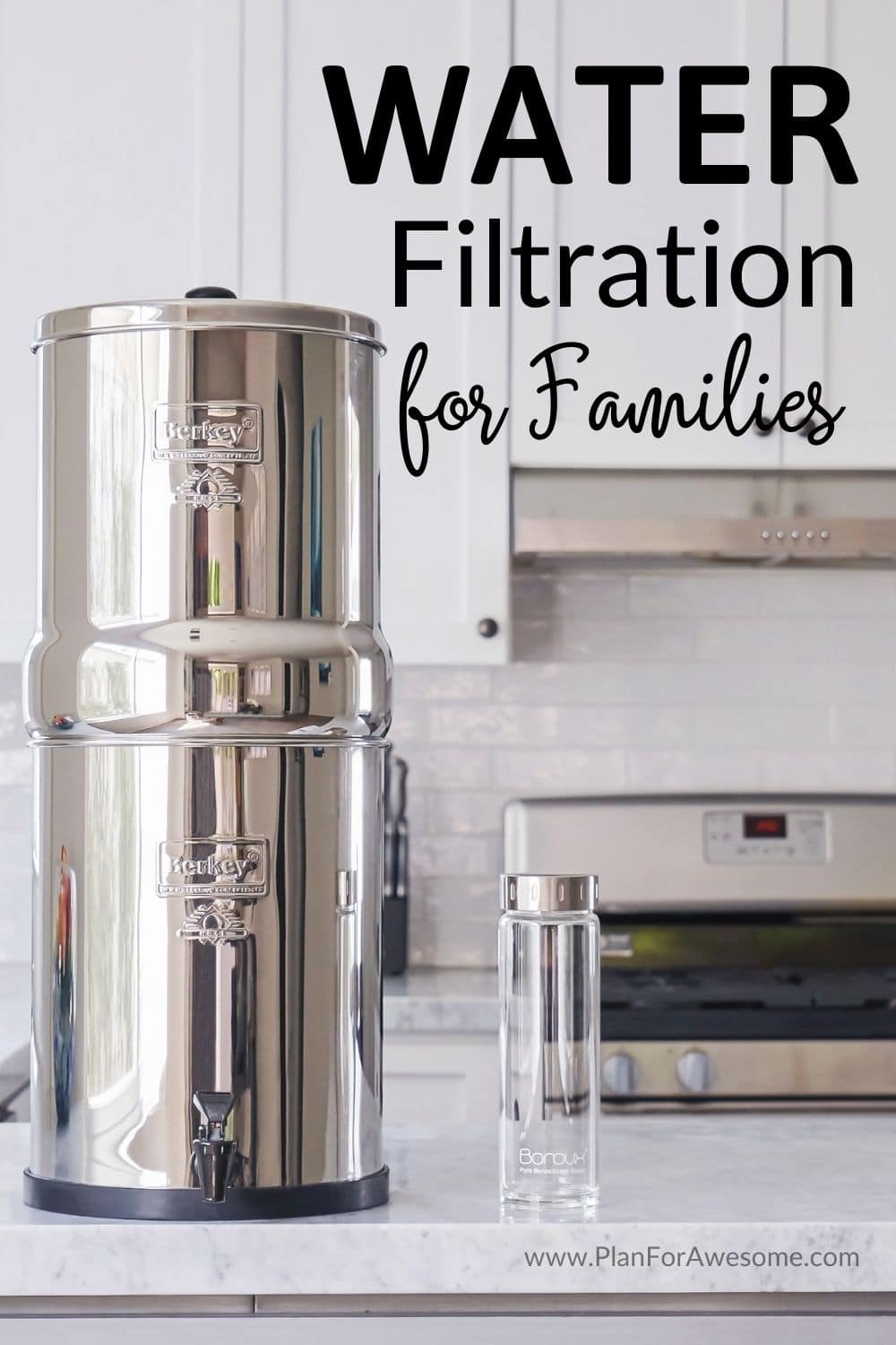 Our Family’s Plan for Drinkable Water in an Emergency through Water ...