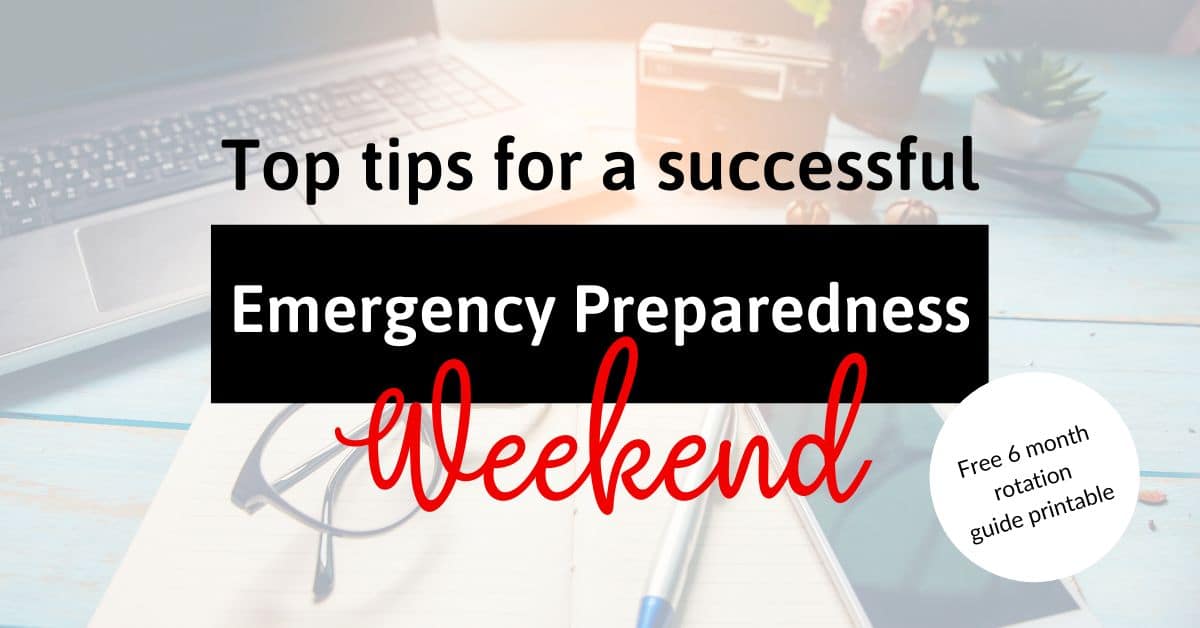 How to Maintain Success at Emergency Preparedness