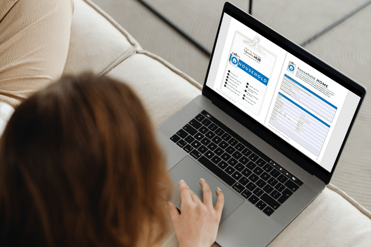 How to keep your household information organized – Plan for Awesome