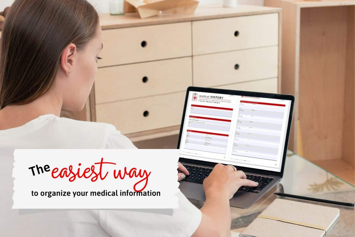 How to Organize Your Medical Information - Plan for Awesome