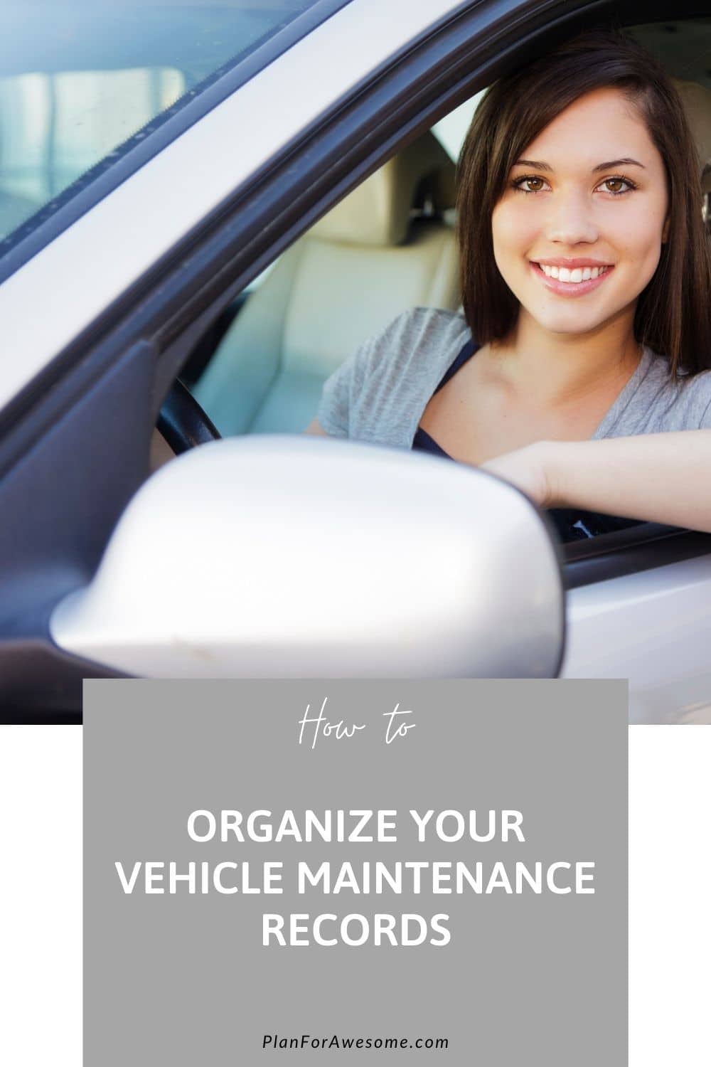 The easiest Way to Organize Your Important Car Information