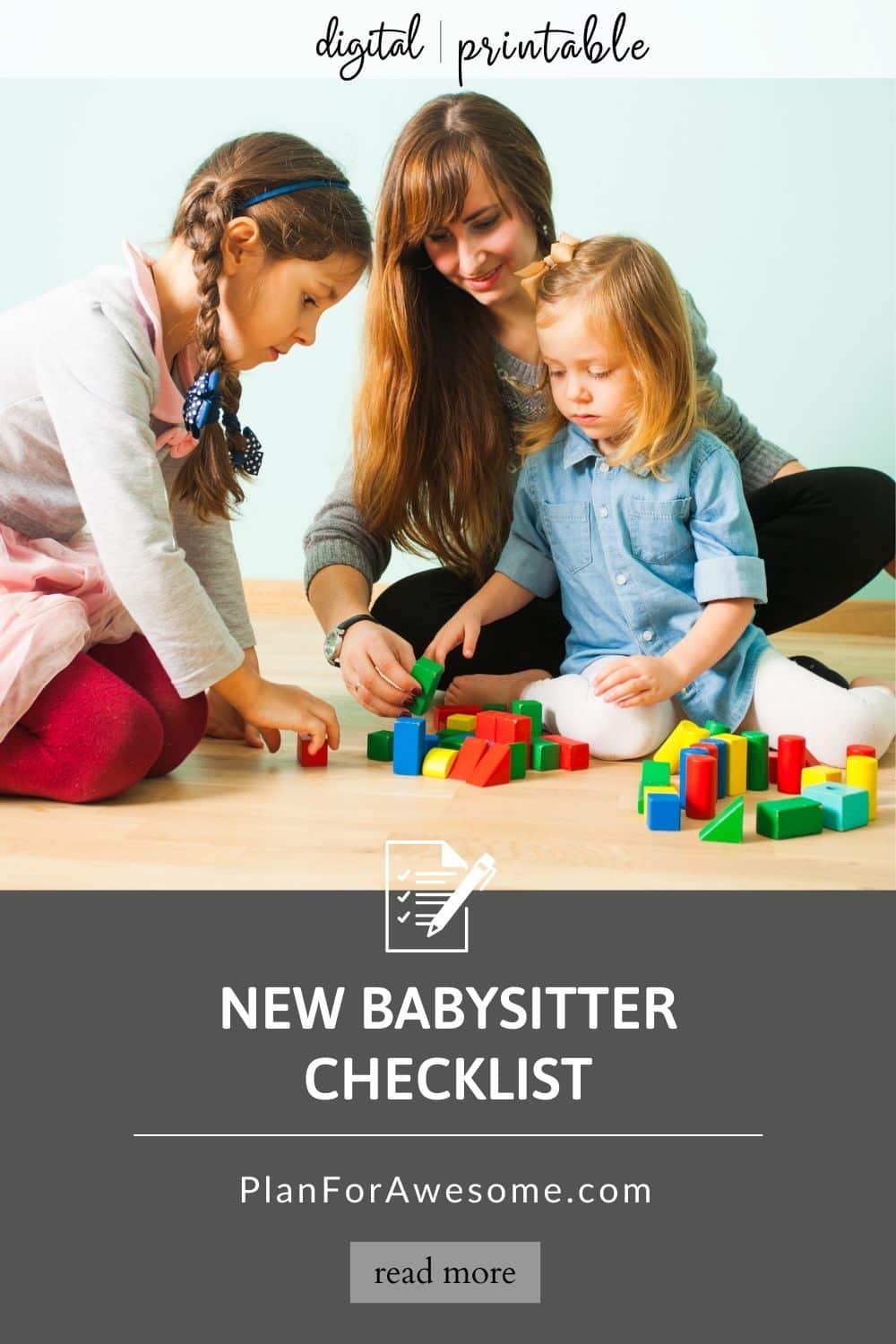 Your Important Information in the Ultimate Babysitter Checklist