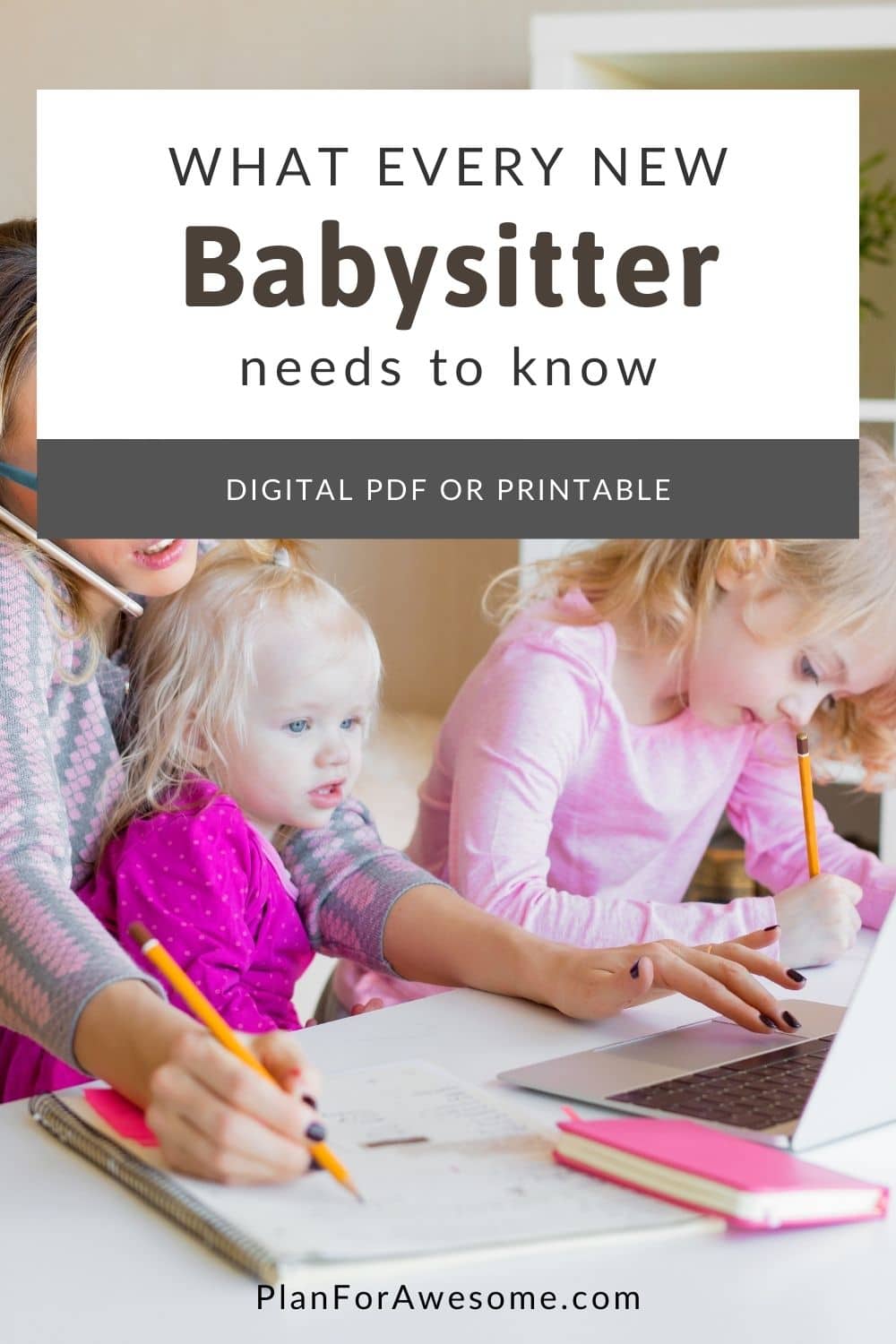 Your Important Information in the Ultimate Babysitter Checklist