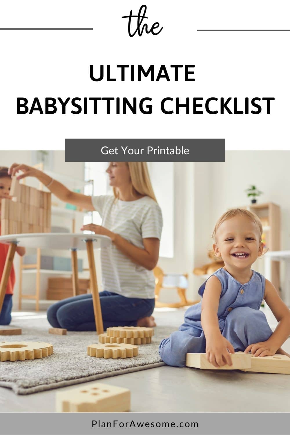 Your Important Information in the Ultimate Babysitter Checklist