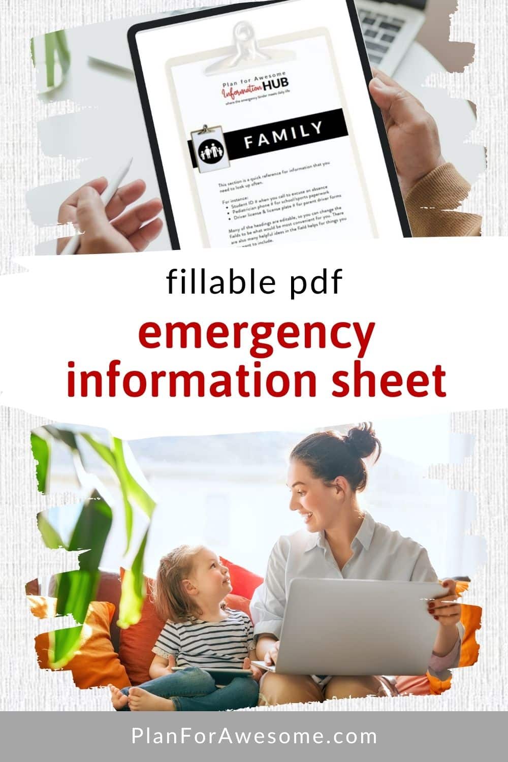 Why you need this family documents cheat sheet - Plan for Awesome
