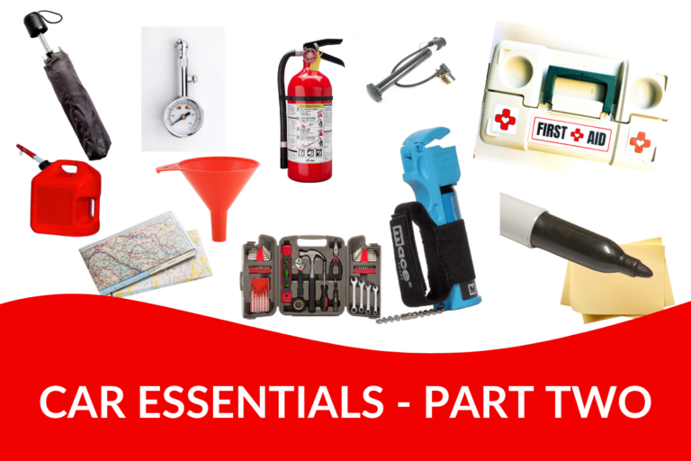 11 (more) Teen Driver Car Essentials